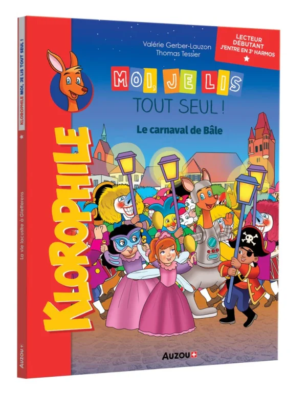 Moi je lis tout seul - Début 3ème HarmoS : Le carnaval de Bâle - Jeux ...